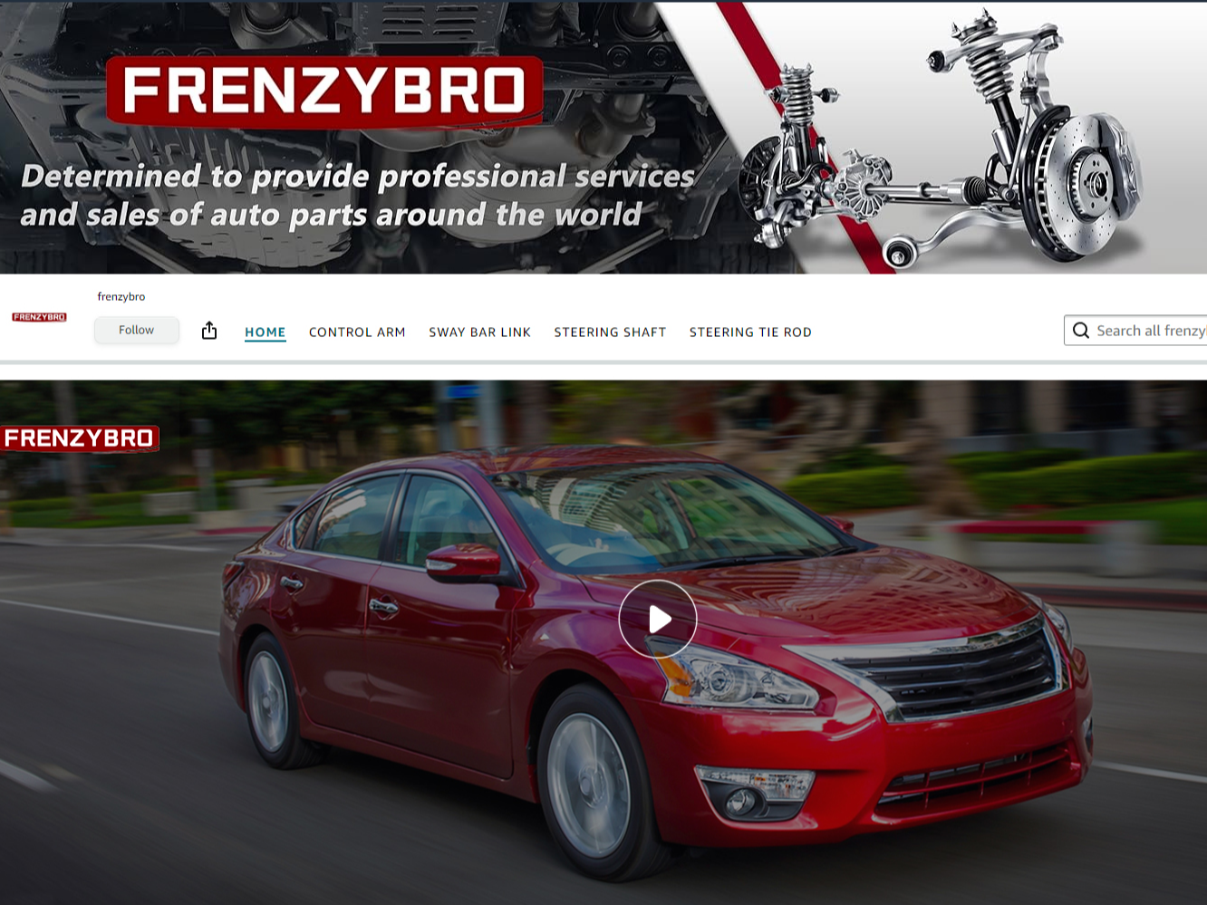 亚马逊汽配品牌设计草稿_包子OVO-站酷ZCOOL