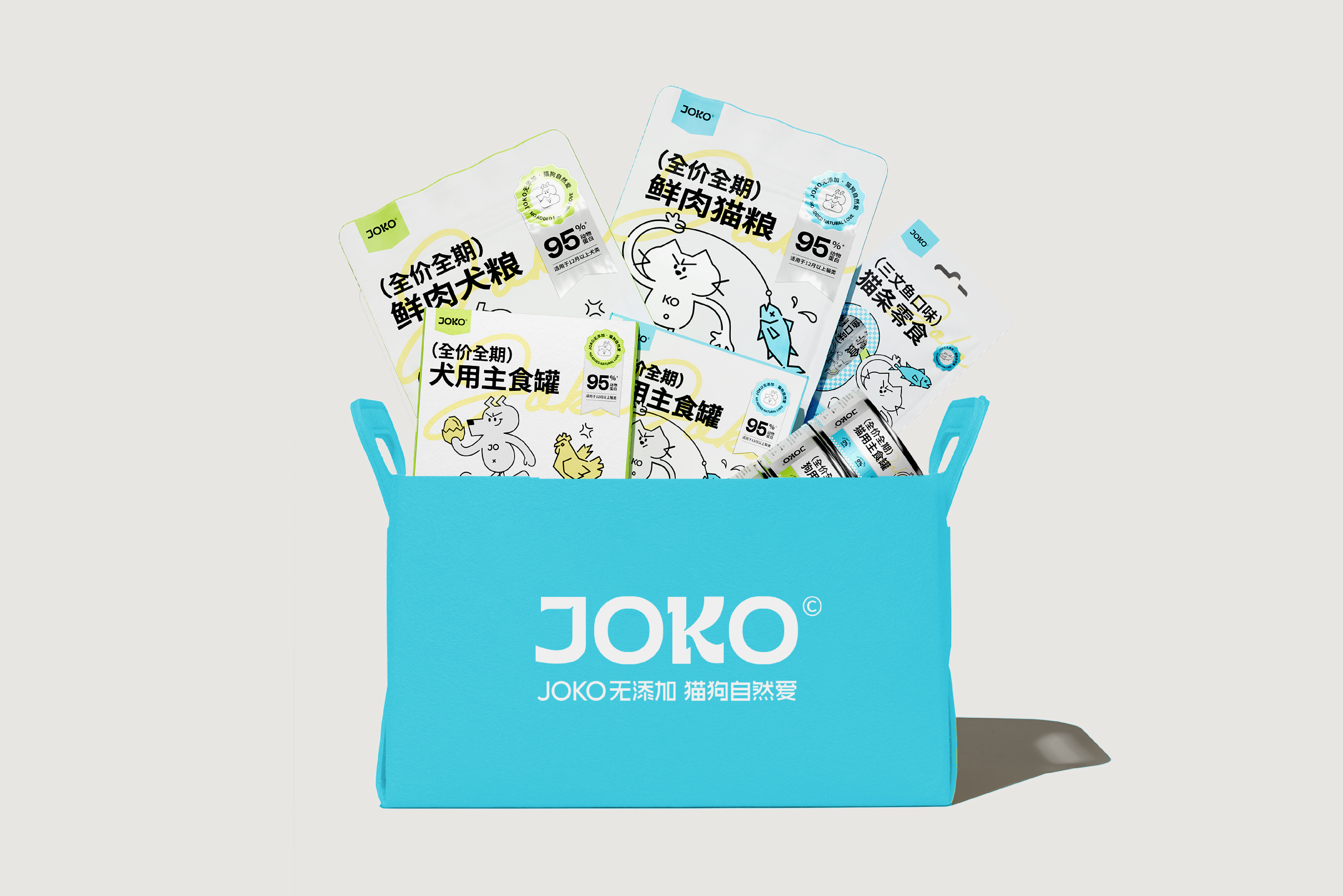 JOKO | 宠物品牌全案设计/LOGO/VI/IP_阿蓉设计-站酷ZCOOL