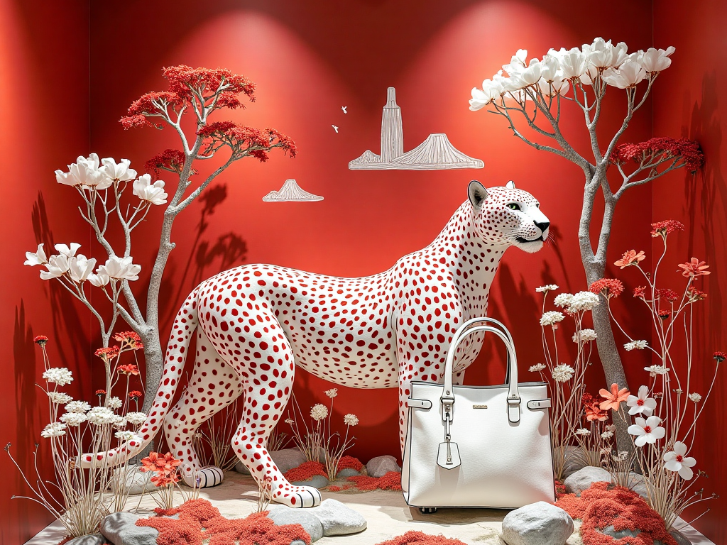 豹影花植绮梦园_NO85757-站酷ZCOOL