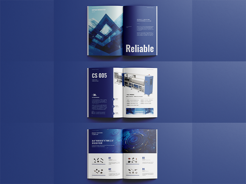 工业产品画册设计_小東北_东澳品牌-站酷ZCOOL