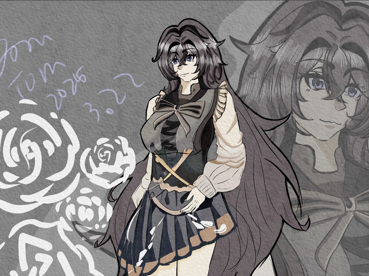 衣服大型设计走秀_TOM汤慕-站酷ZCOOL