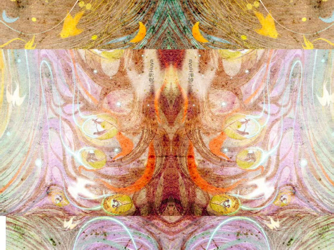 “对称之美”系列一_小虎牙Huya-站酷ZCOOL