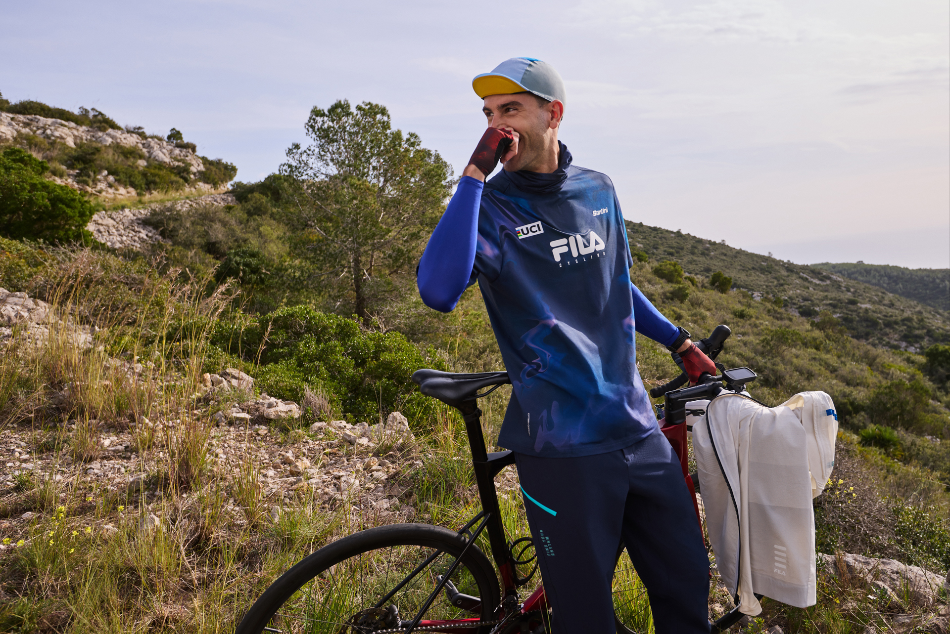 FILA MODEL CYCLING MALE 25Q2_木时制作-站酷ZCOOL