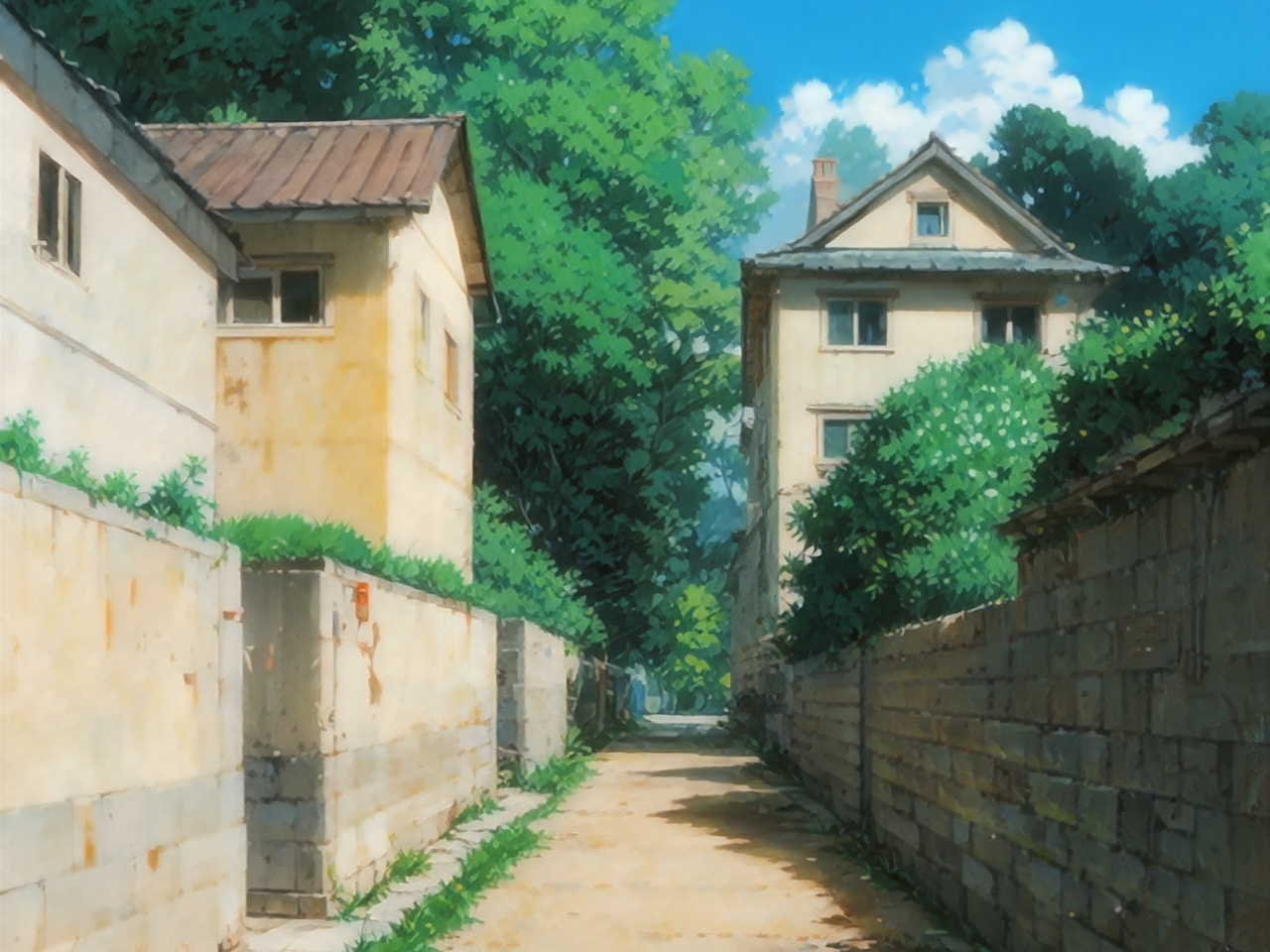 动画场景-吉卜力风格_chen_dssss-站酷ZCOOL