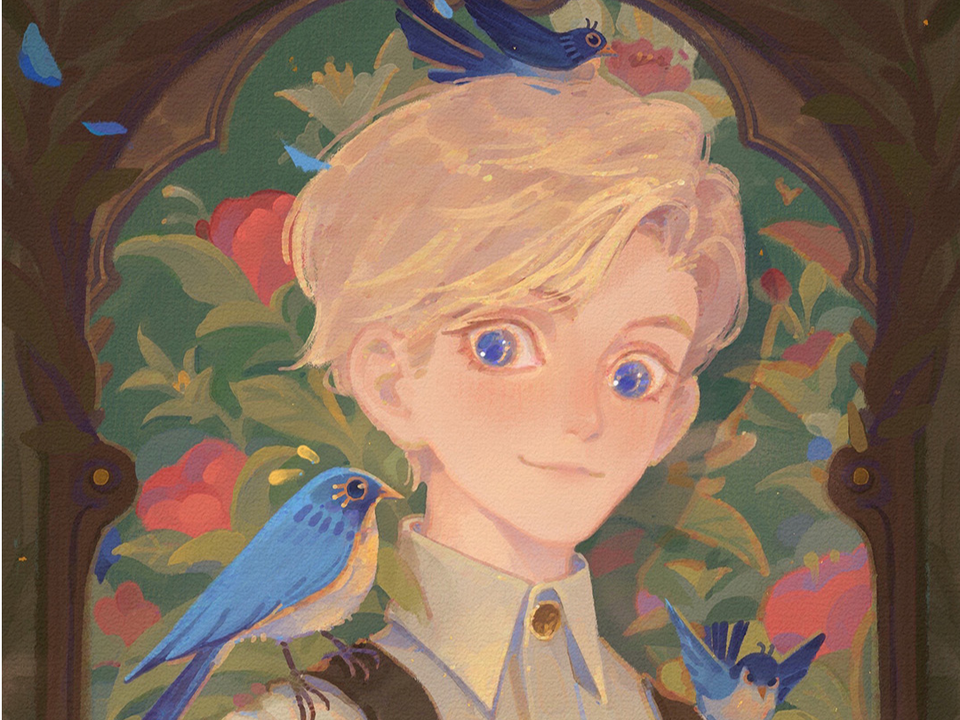 一些关于春天的诗_即白_Bai-站酷ZCOOL