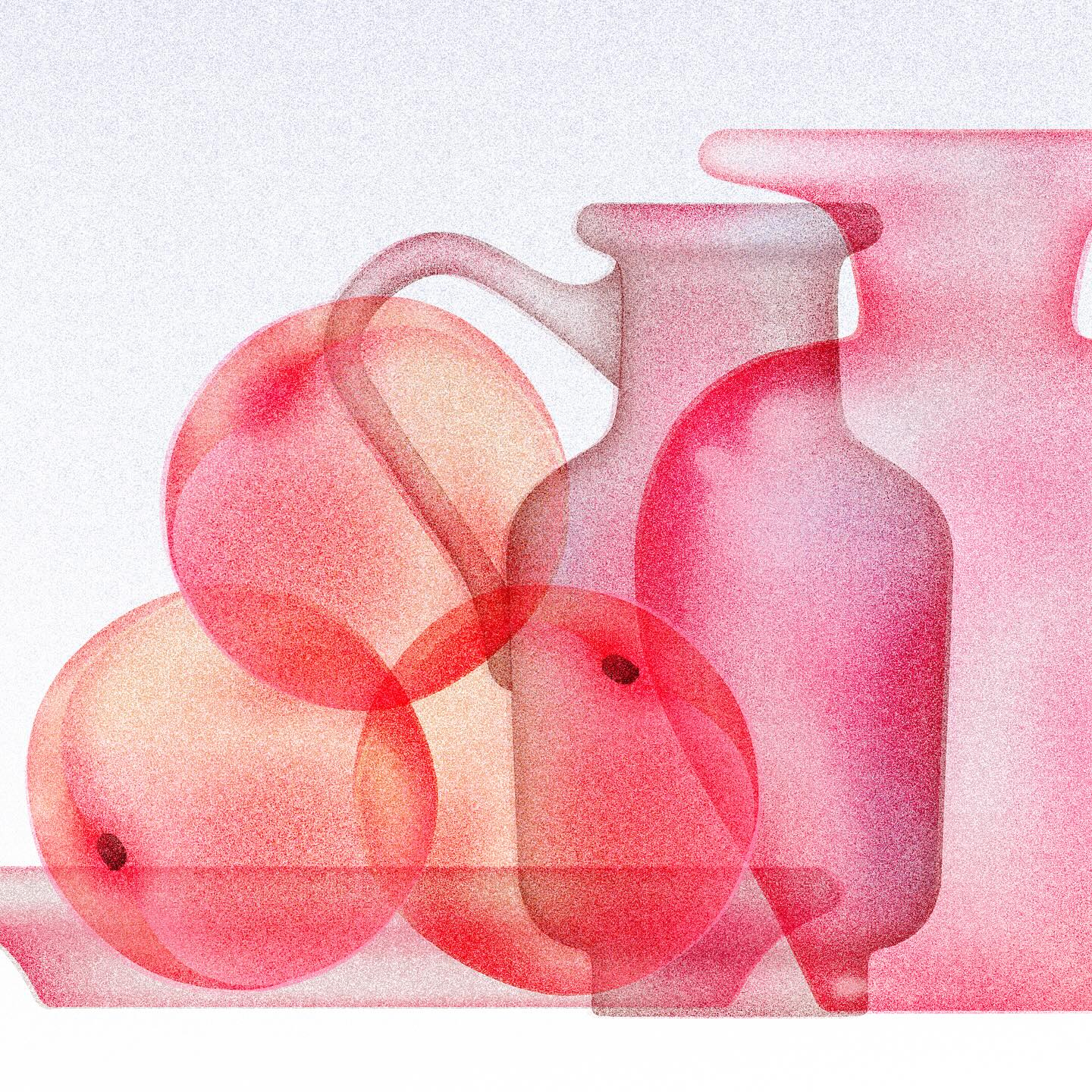 透过内核发现美-法国艺术家Sarah Mafféïs的插画作品｜365天的好设计NO.58_站酷资讯-站酷ZCOOL