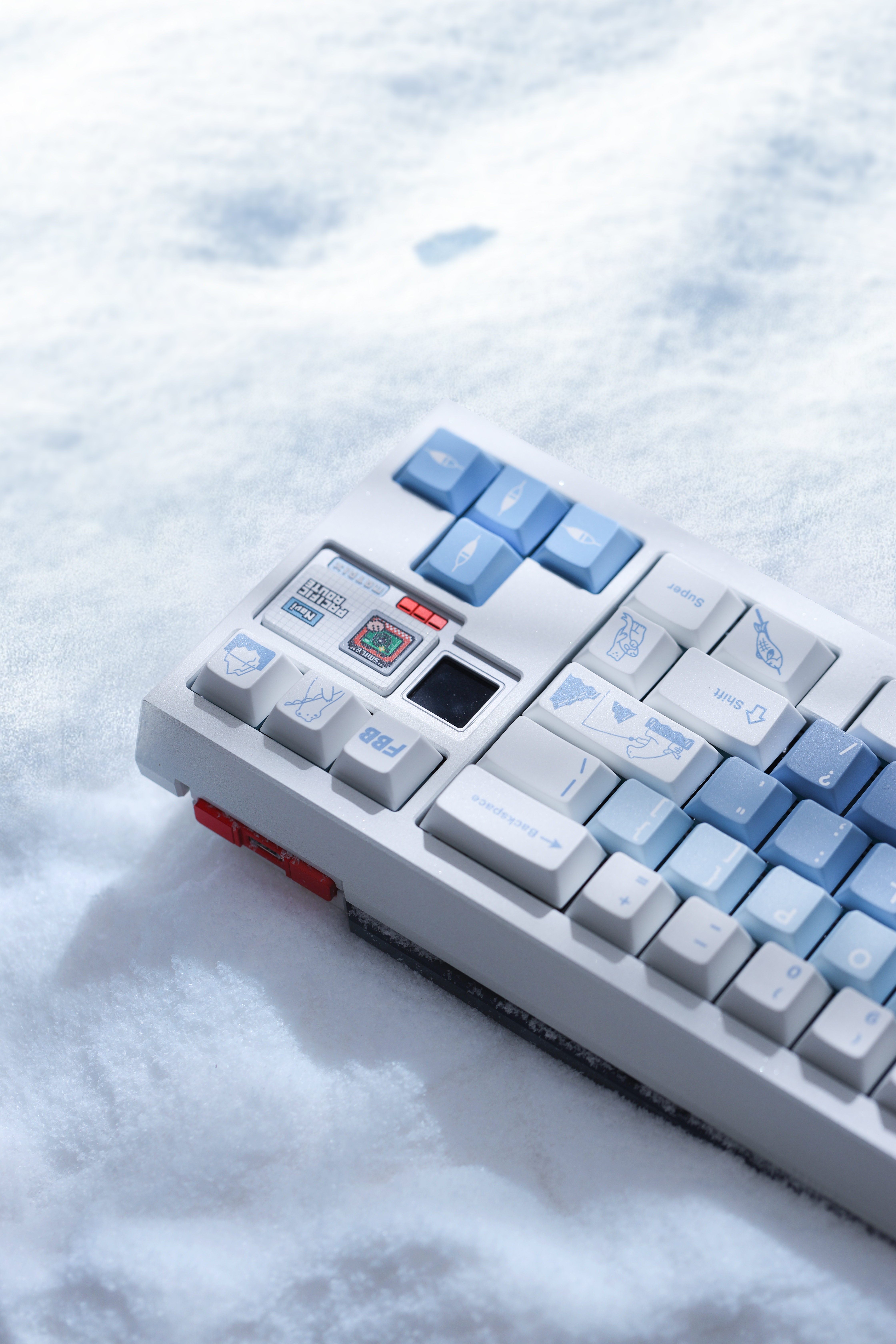 客制化键盘Matrix Navi 70产品拍摄_宸芜-站酷ZCOOL