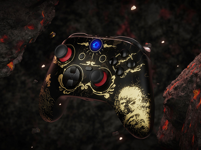 pc游戏手柄动画展示视频_摇啊摇啊瑶-站酷ZCOOL