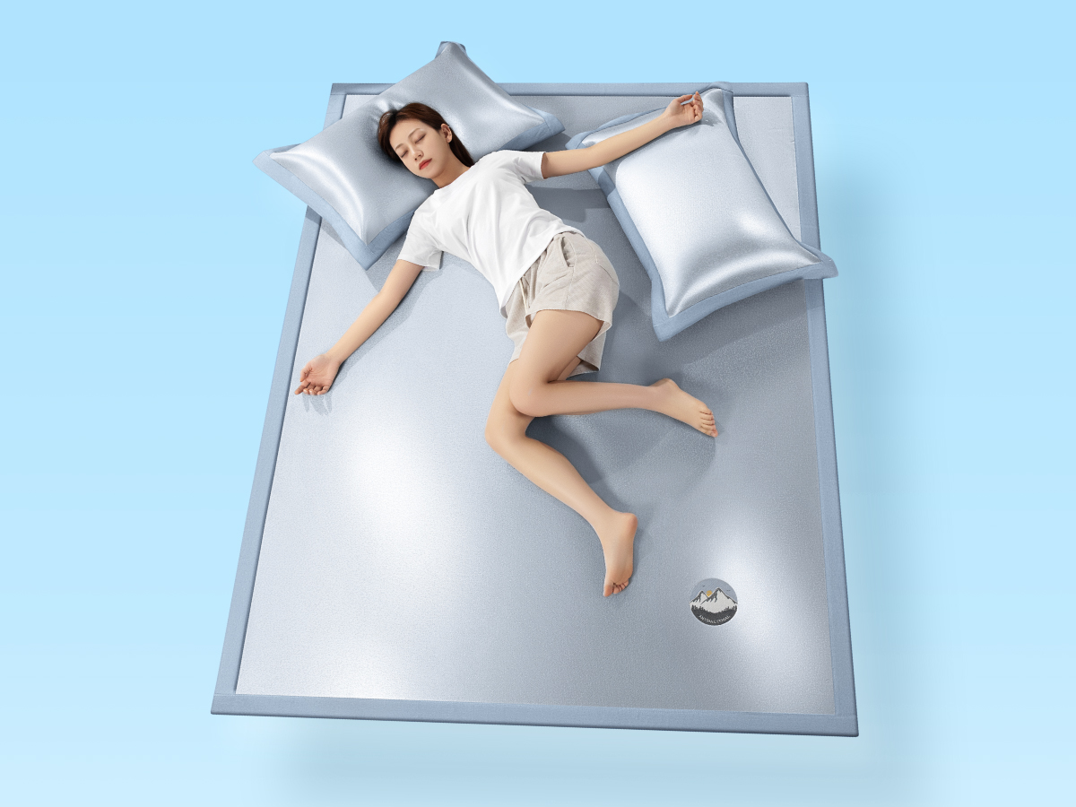 夏天要来了,买款凉席给睡眠降降温吧_Dayu大愚先生-站酷ZCOOL