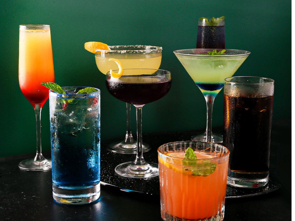 鸡尾酒_Ron何-站酷ZCOOL