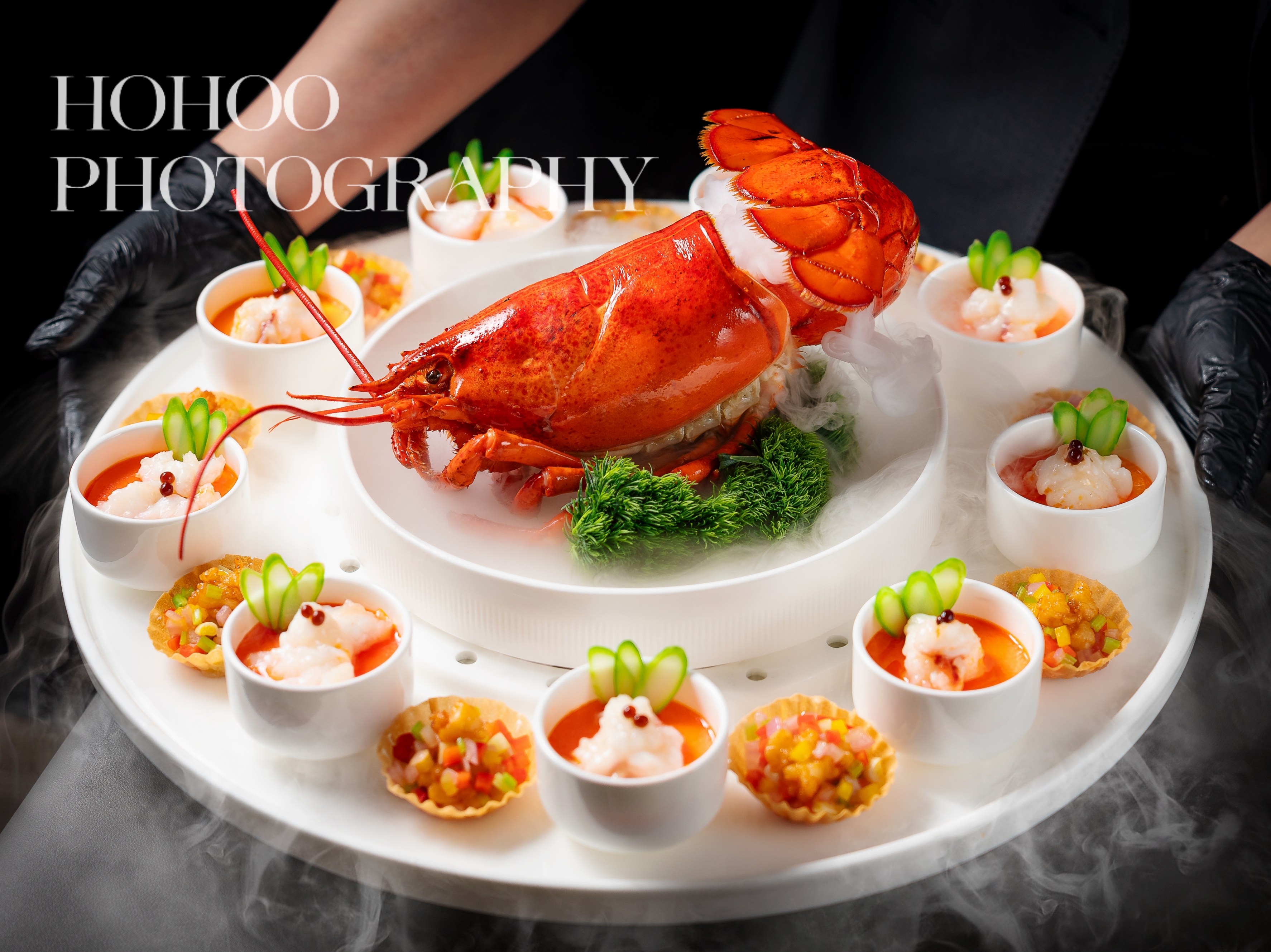 外滩23层高空餐厅|用1盏灯拍出美食大片_Hohoo_-站酷ZCOOL