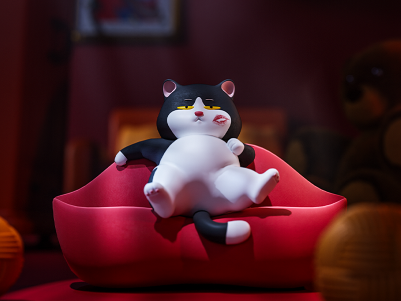 《渣渣猫小剧场》原创IP_Ahwoo啊呜-站酷ZCOOL