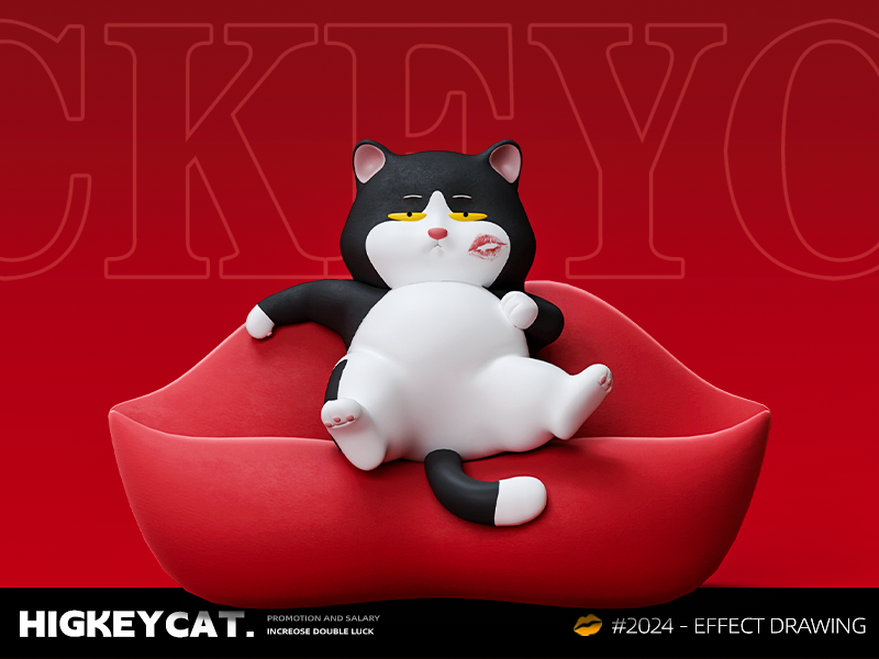 渣渣猫IP形象_Ahwoo啊呜-站酷ZCOOL