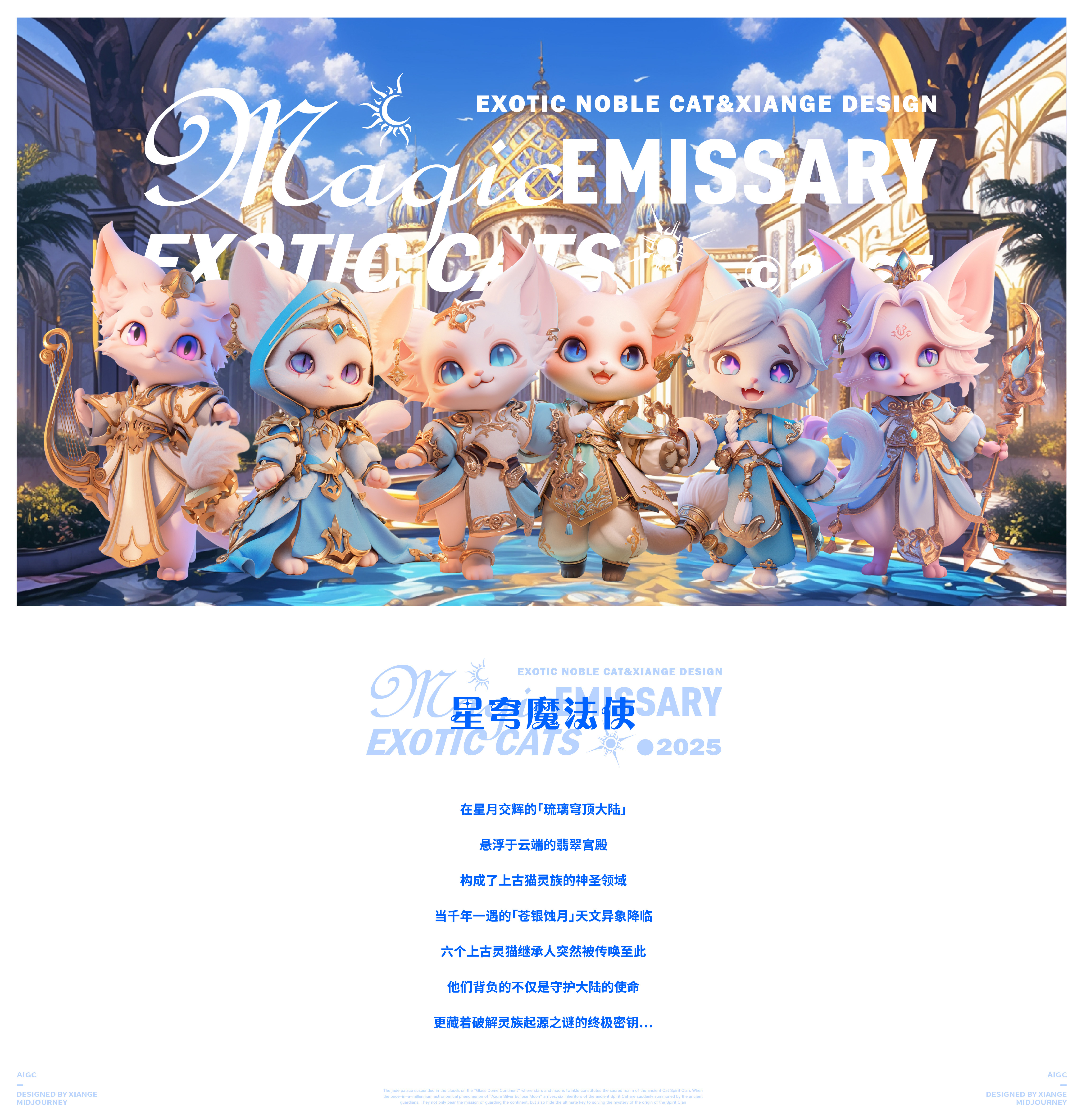 Magic makes-星穹魔法使_弦歌vxx-站酷ZCOOL