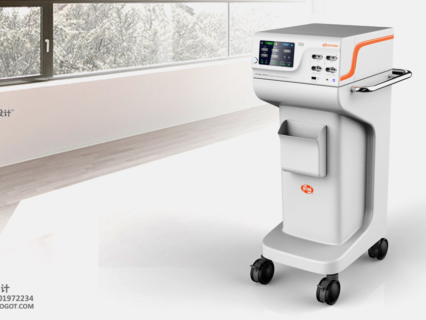 案例分享 | 设计干货 | 高频电刀推车工业设计_索果设计SOOGOT-站酷ZCOOL