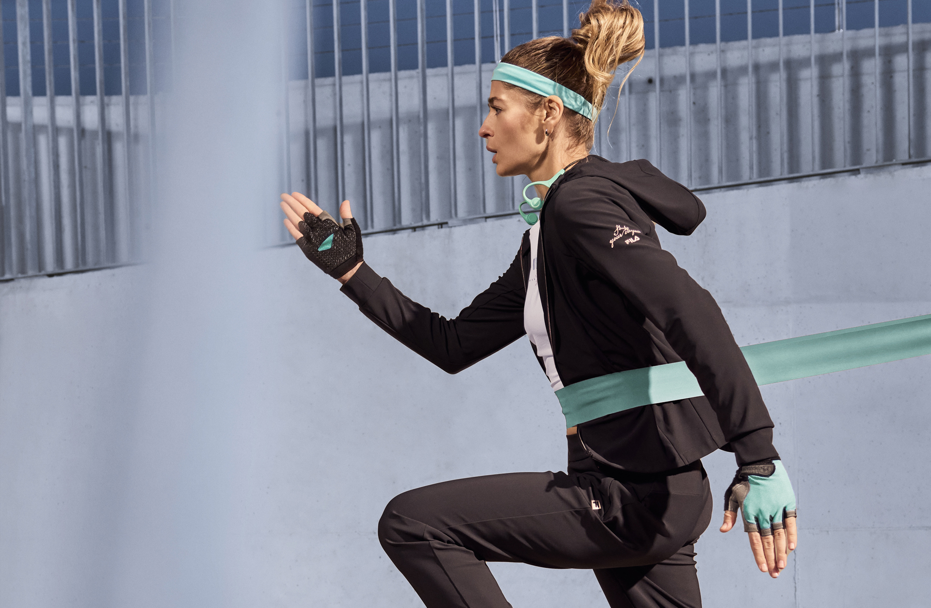 FILA MODEL FITNESS 25Q2_木时制作-站酷ZCOOL