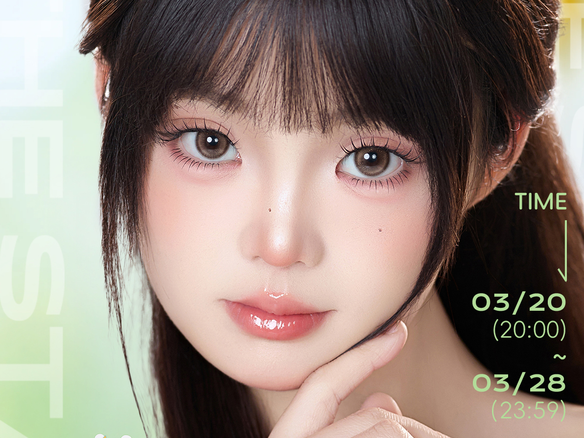 瞳趣星球美瞳-新势力周活动-春日市集_小冲拌豆腐-站酷ZCOOL