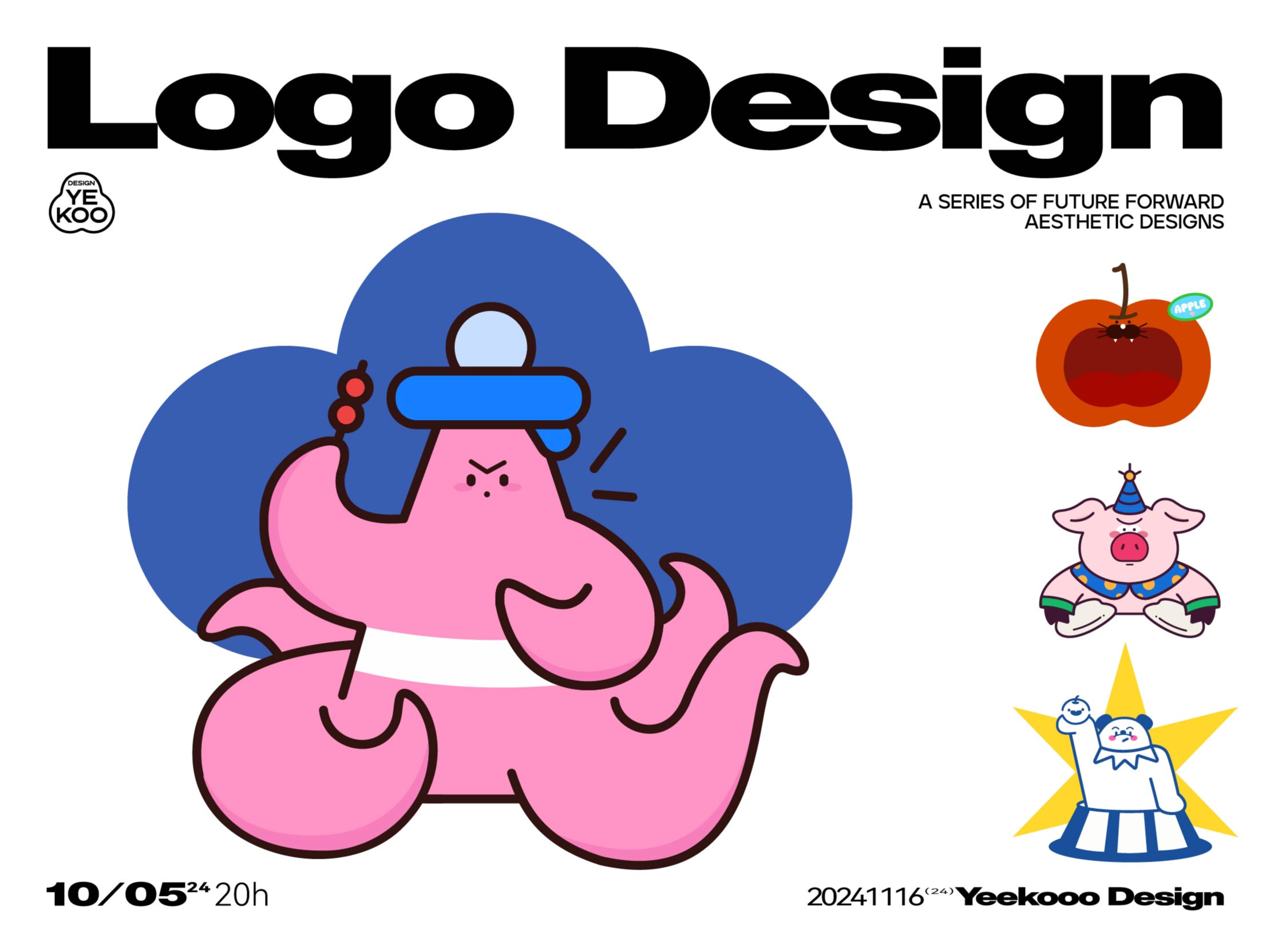 Logo Design_椰壳yeeeekoo-站酷ZCOOL