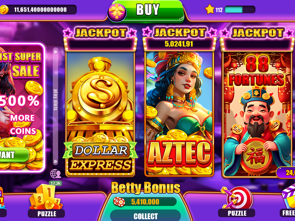 《slot游戏项目》界面ui主界面设计_千古画-站酷ZCOOL