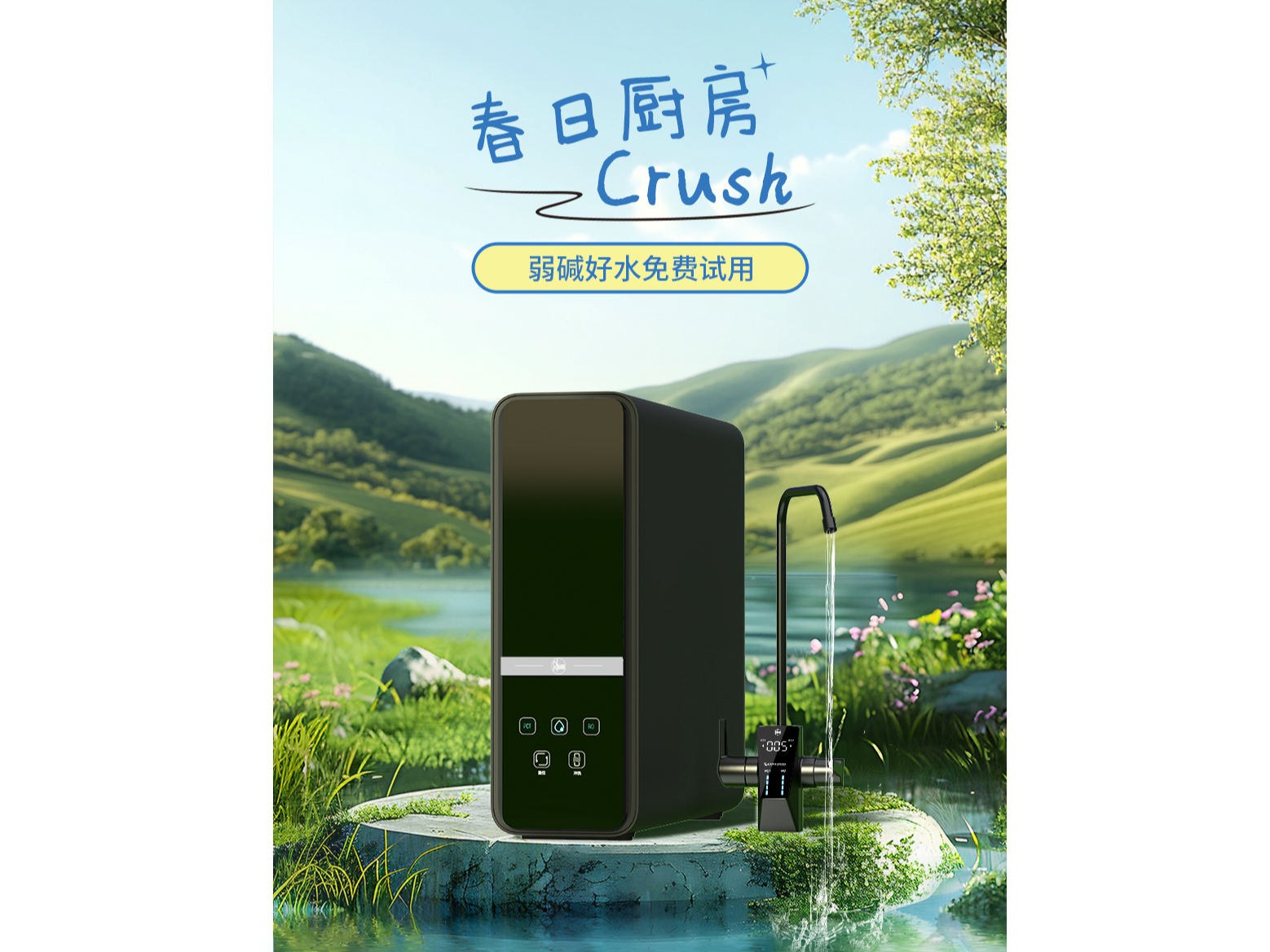 2025-瑞美净水器小红书_意想天开0903-站酷ZCOOL