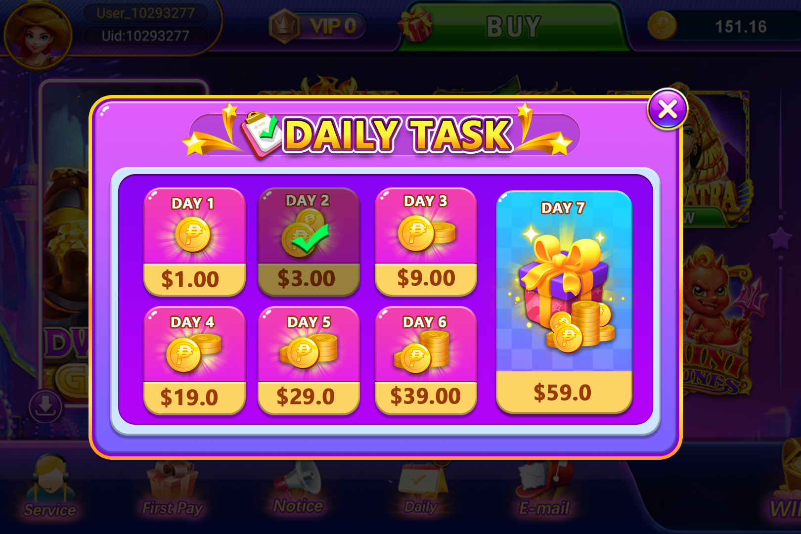 游戏界面设计ui-slot项目_千古画-站酷ZCOOL