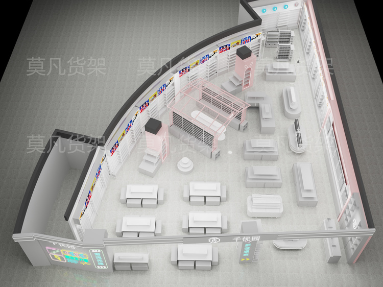 延边多元化精品百货店道具大量批发-莫凡货架销售厂家_莫凡2580-站酷ZCOOL