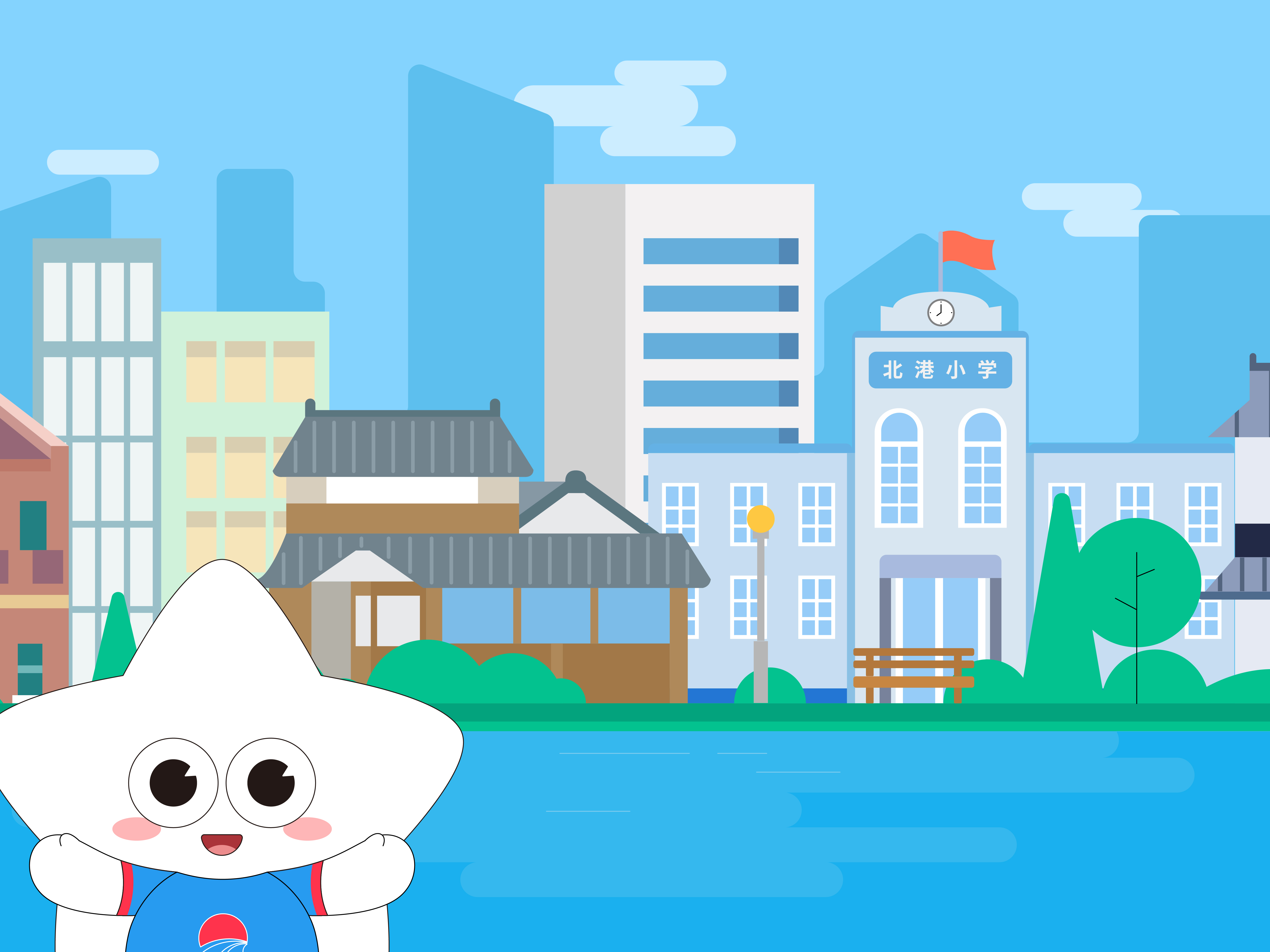 MG动画｜东兴社区宣传动画_CHENG_HH-站酷ZCOOL