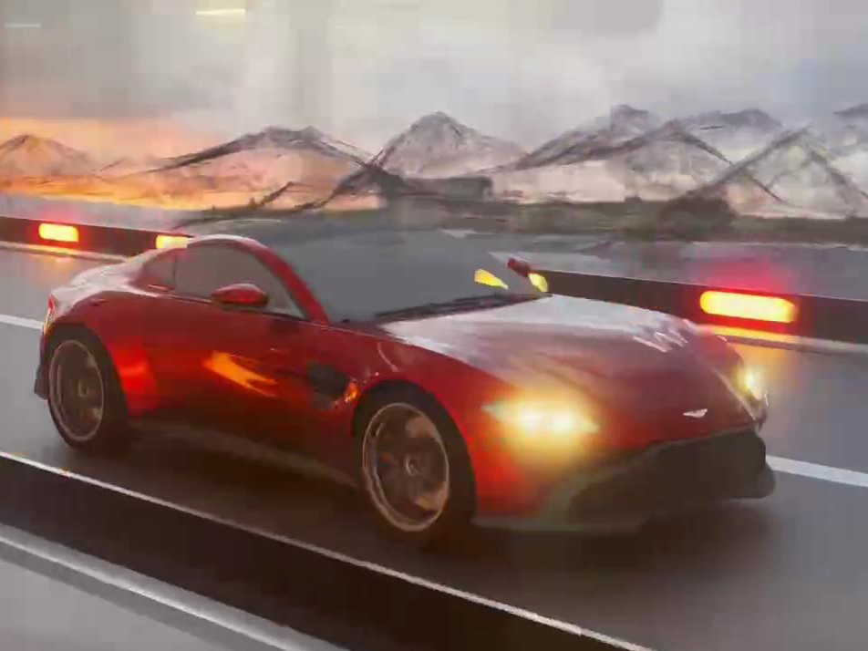 汽车动画作品_Zero_LinP-站酷ZCOOL