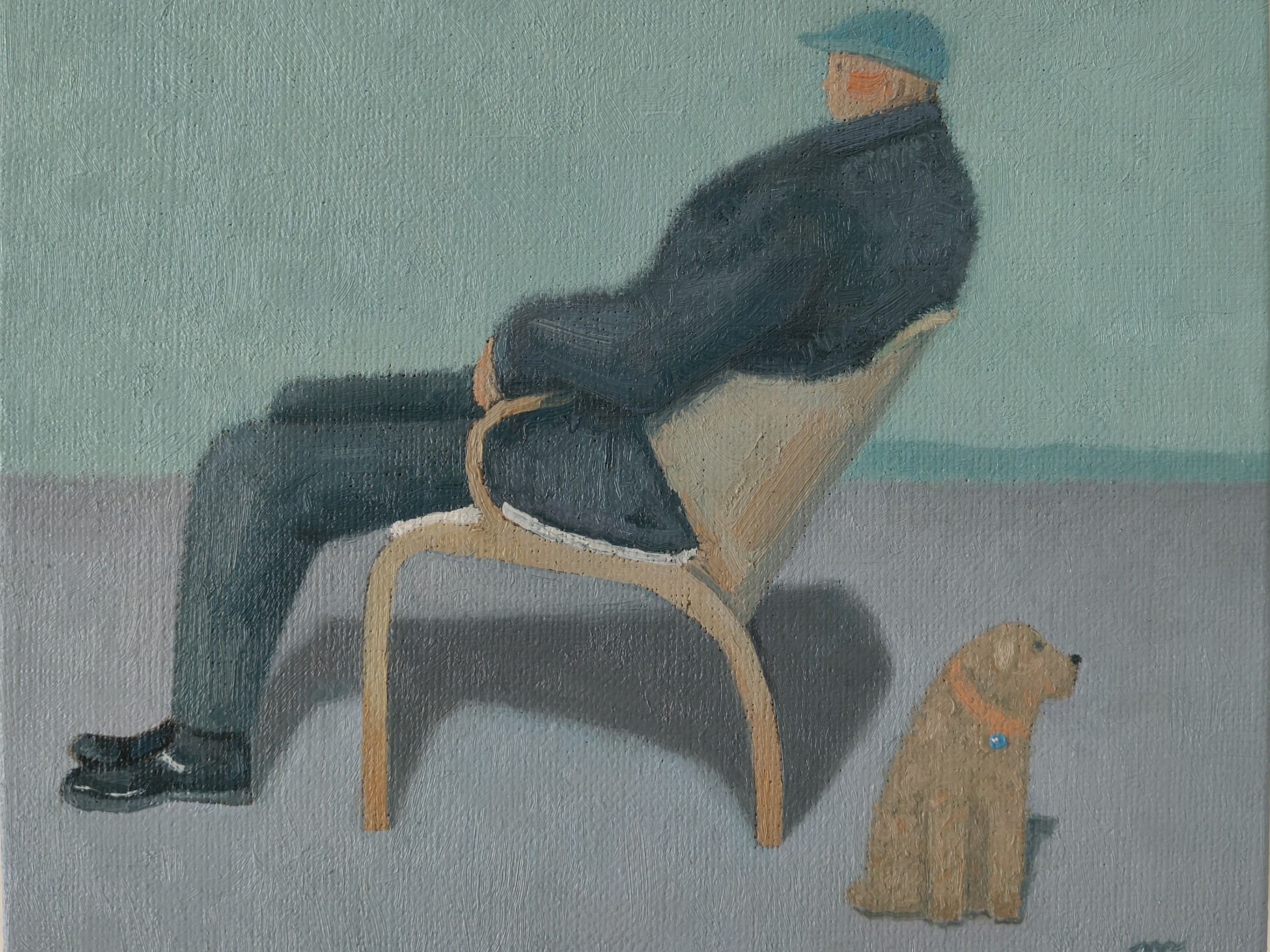 休息_鹏程studio-站酷ZCOOL