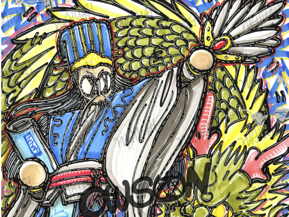 《OWSON英雄传》_潮流艺术家WAIWAI-站酷ZCOOL