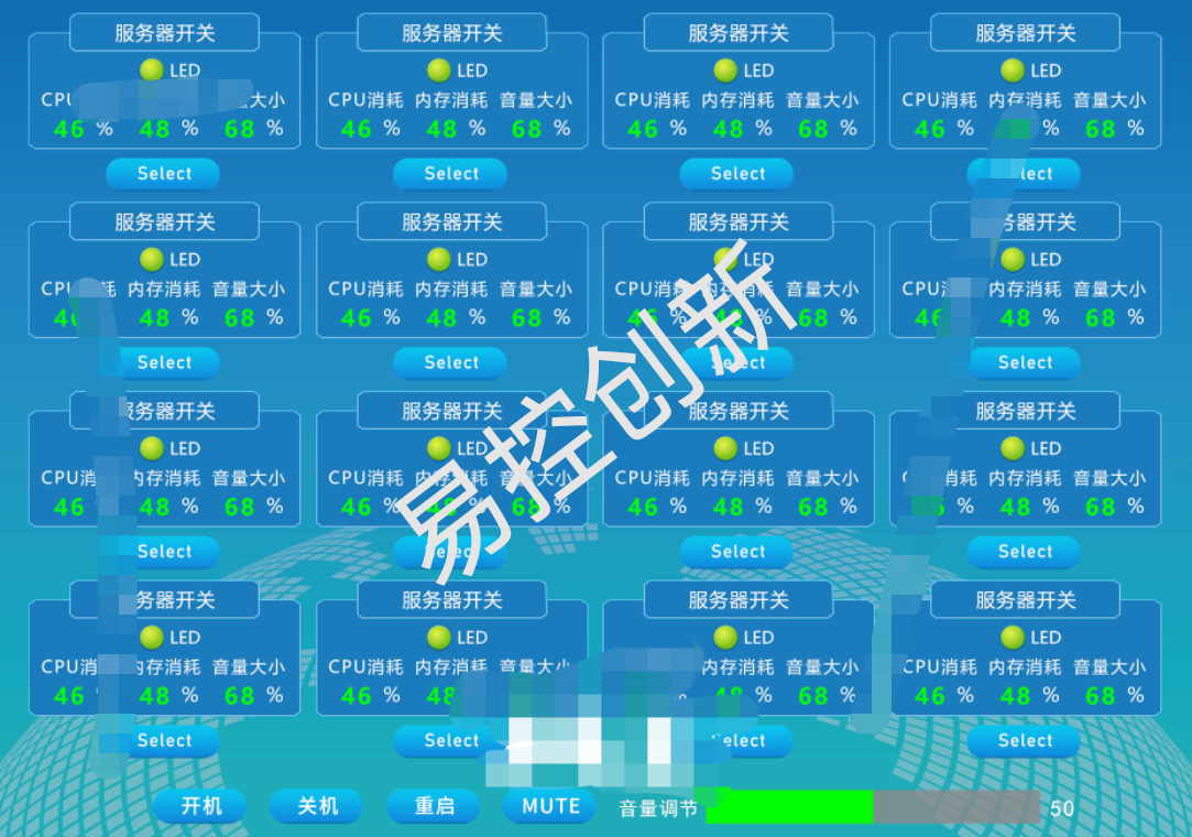 易控创新 KVM可视化物联网展厅中控系统解决方案_易控创新-站酷ZCOOL