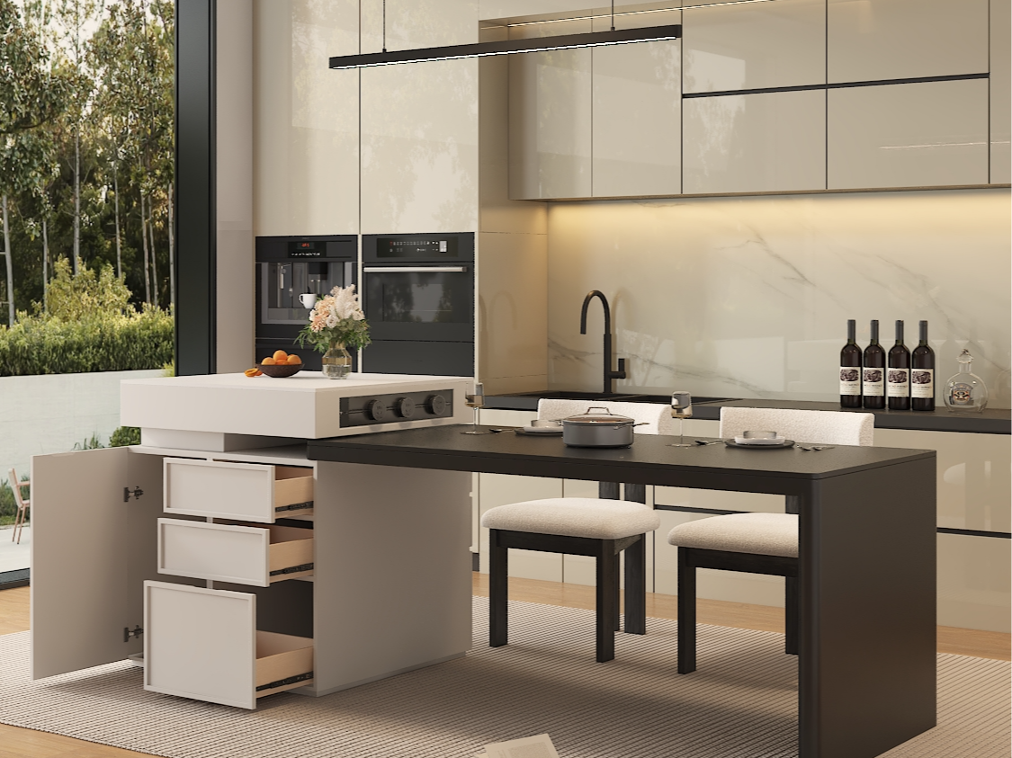 岛台建模渲染-亚马逊电商主图A+-国内电商_创酷视觉设计-站酷ZCOOL