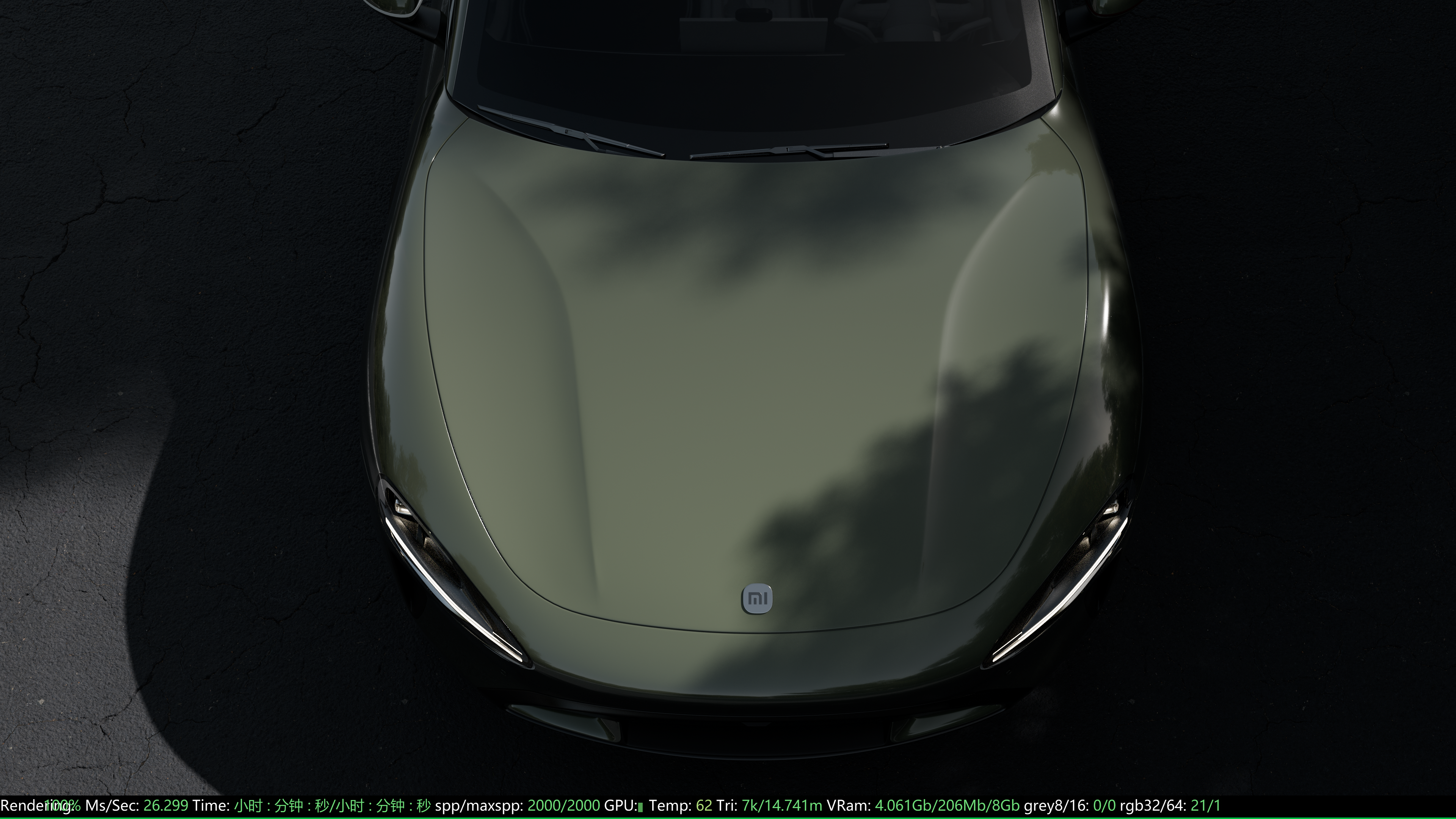 小米su7 _猪皮恶霸o-站酷ZCOOL