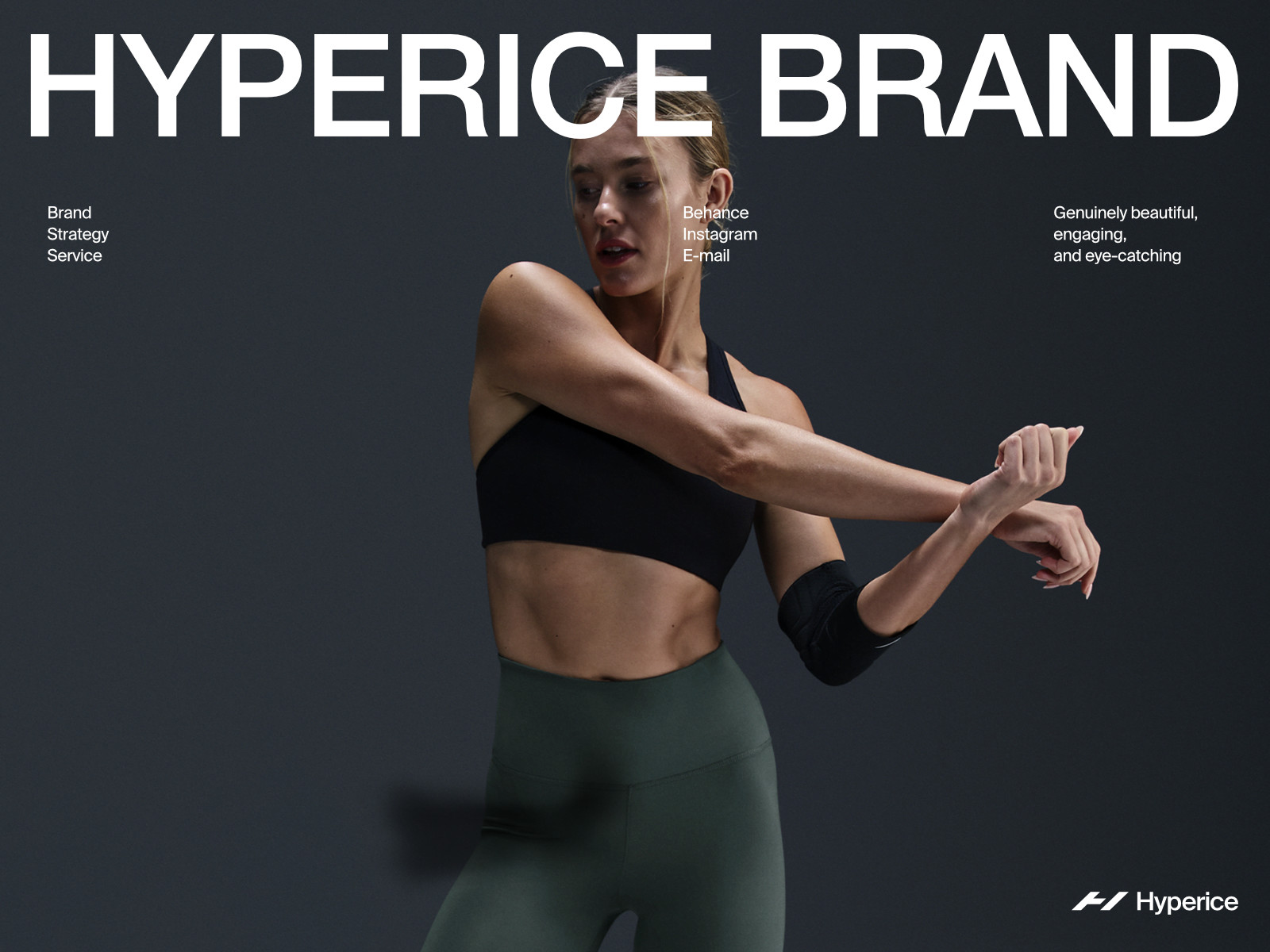 跨境电商｜Hyperice 产品官网 独立站_亚拓-站酷ZCOOL