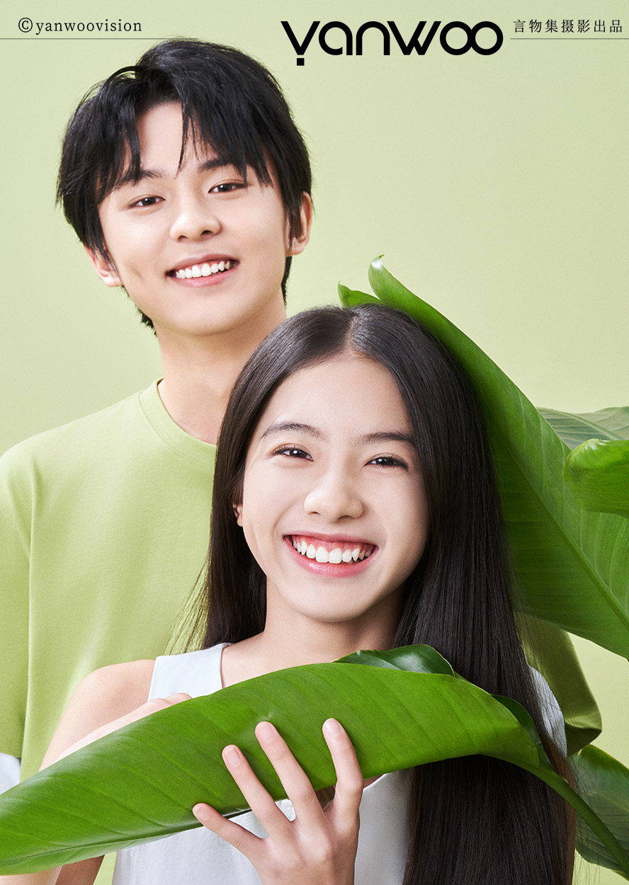 言物集 X 植物妈妈|青少年儿童护肤品洗护模特拍摄杭州_YANWOO言物集摄影-站酷ZCOOL