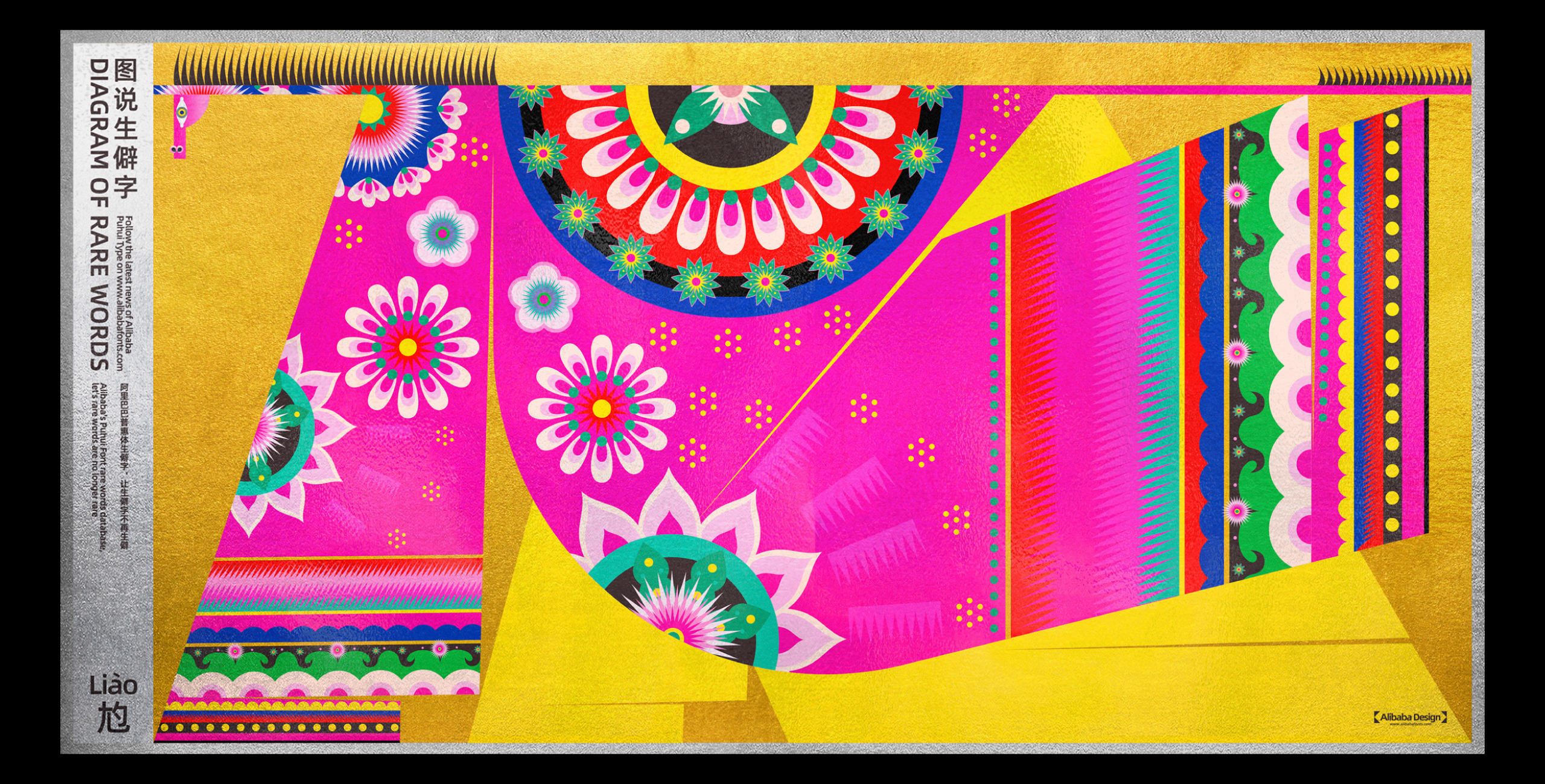 海报设计 | 图说生僻字_RIFLING蔡依东-站酷ZCOOL