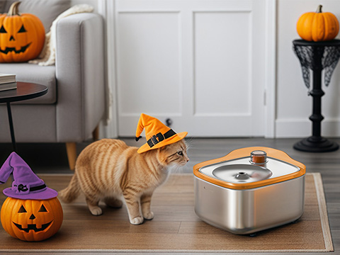 【万圣节/Halloween】 宠物AI-活动产品图_Hanson_Yan-站酷ZCOOL