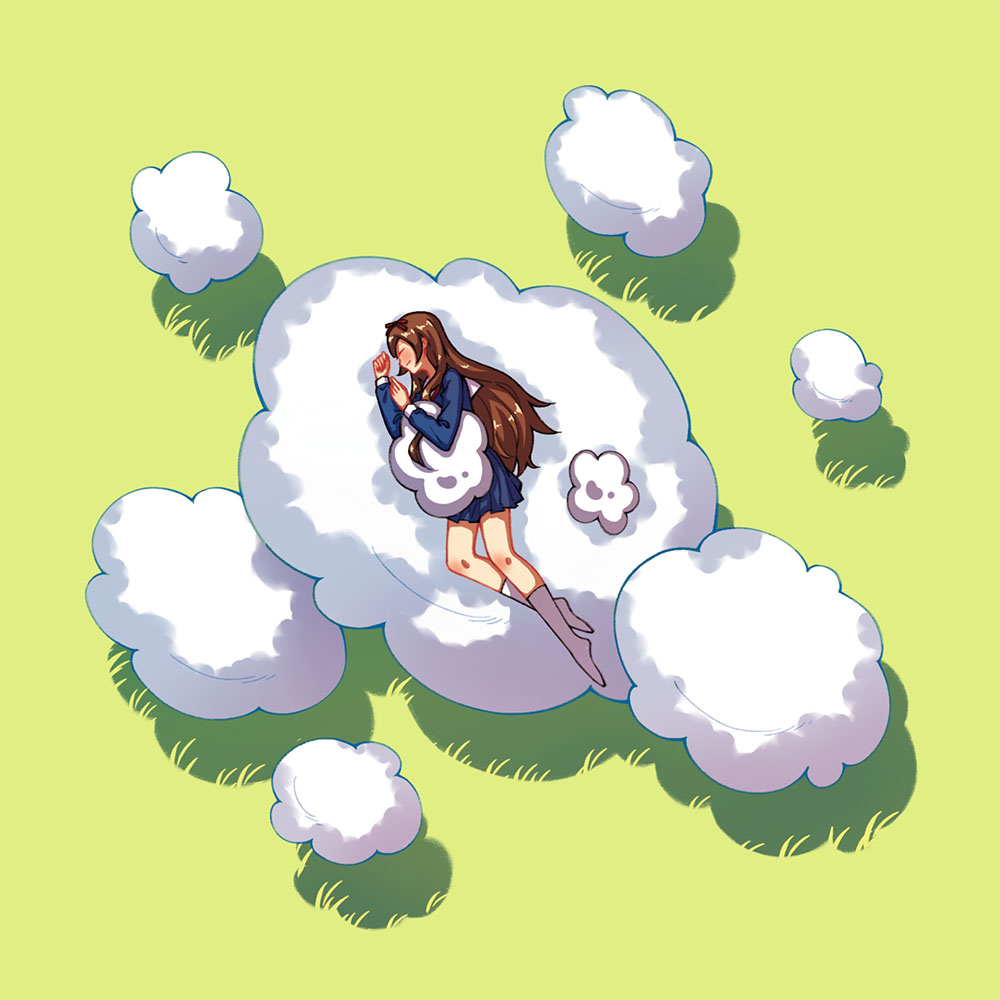 【藏身之处】系列插图_七盒Miyami-站酷ZCOOL