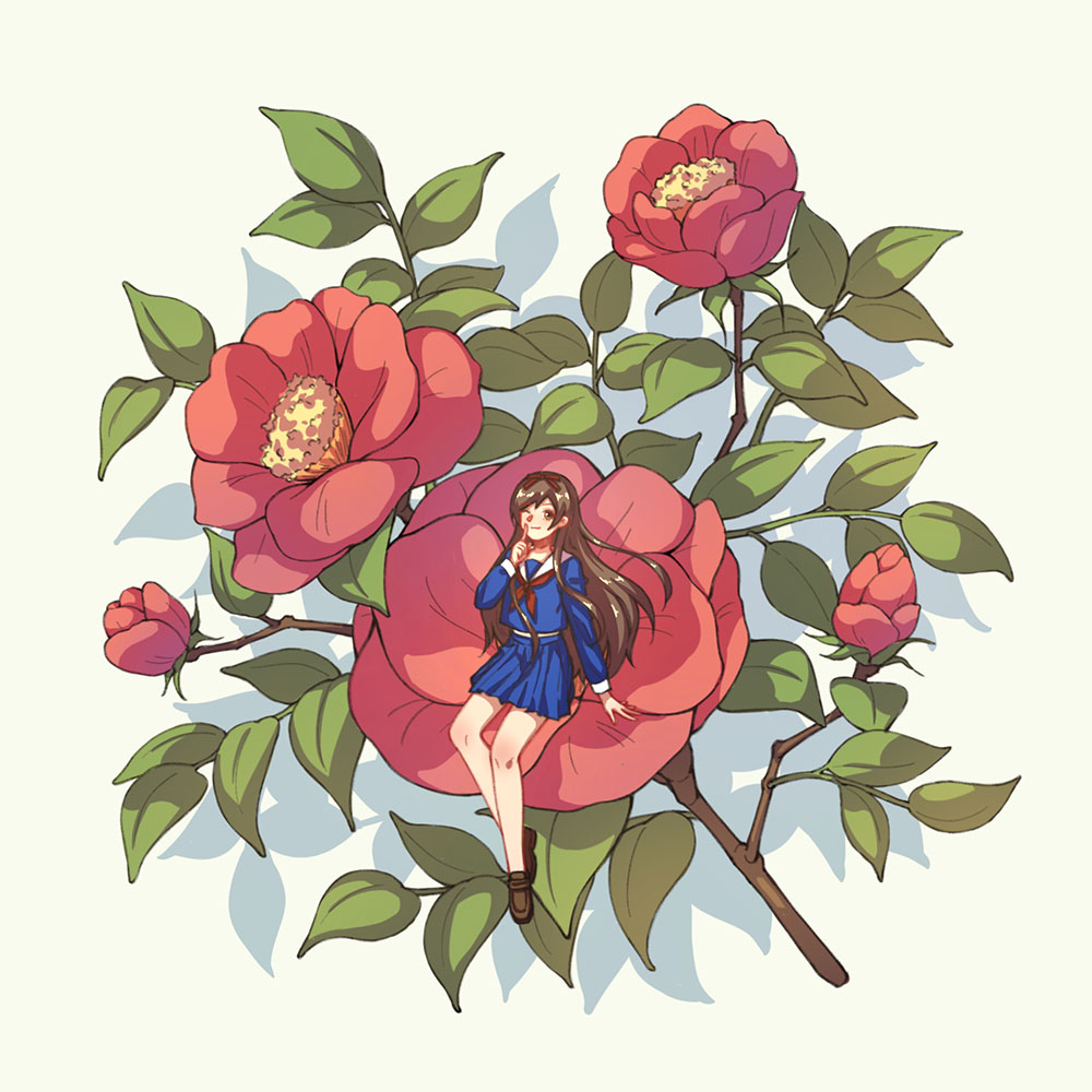 【藏身之处】系列插图_七盒Miyami-站酷ZCOOL