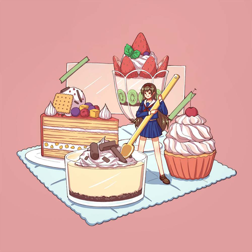 【藏身之处】系列插图_七盒Miyami-站酷ZCOOL