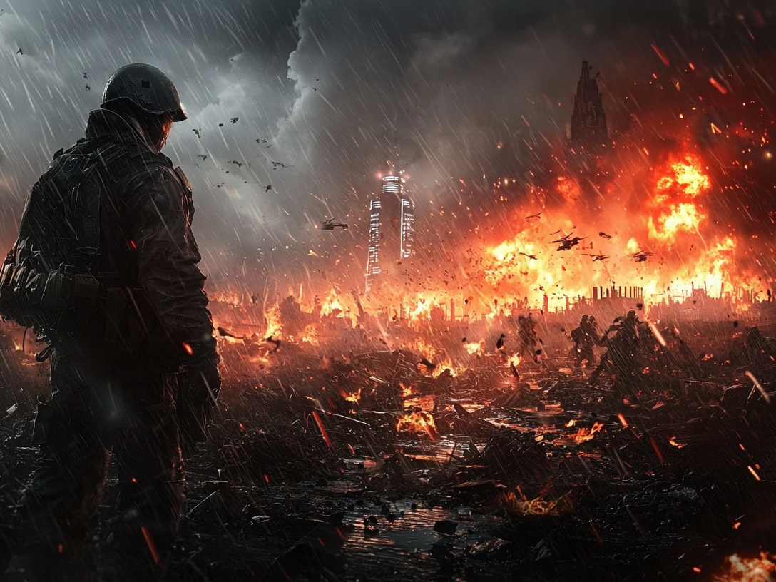 "Warm Rainy Night"AI MV_窦可心你行不行-站酷ZCOOL