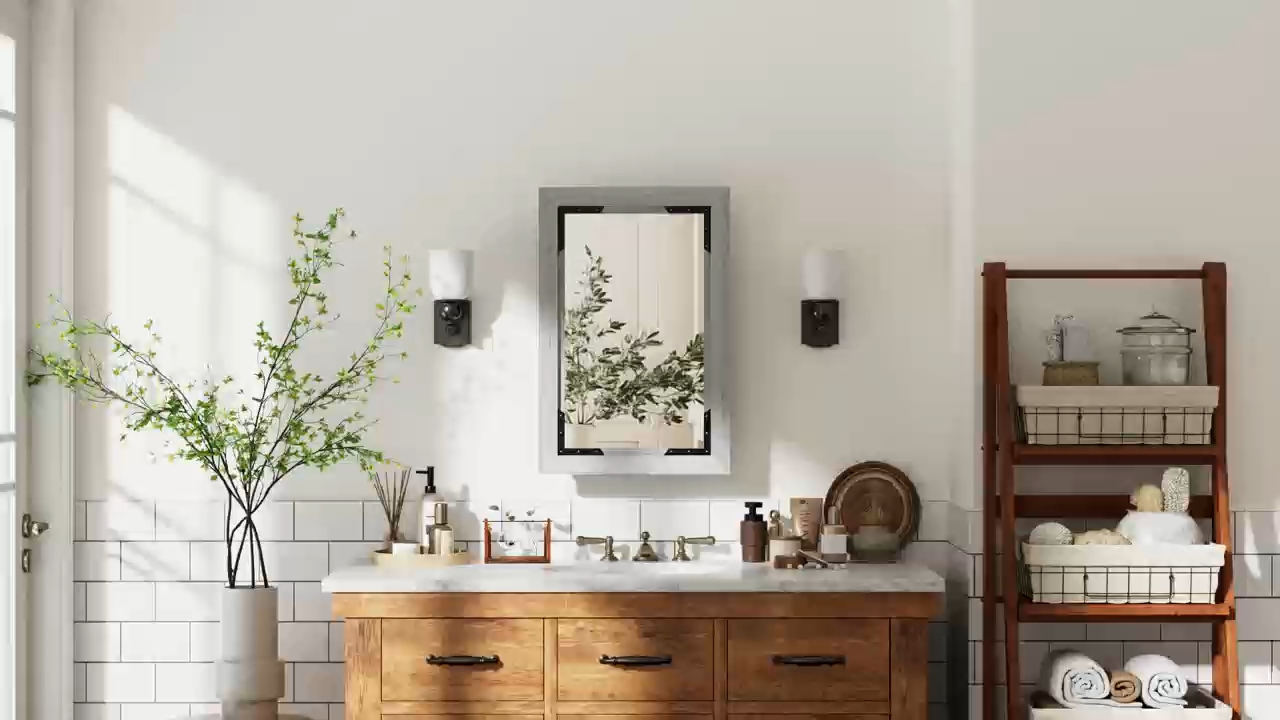 c4d-镜子视频+小场景_ZZZ_xin-站酷ZCOOL