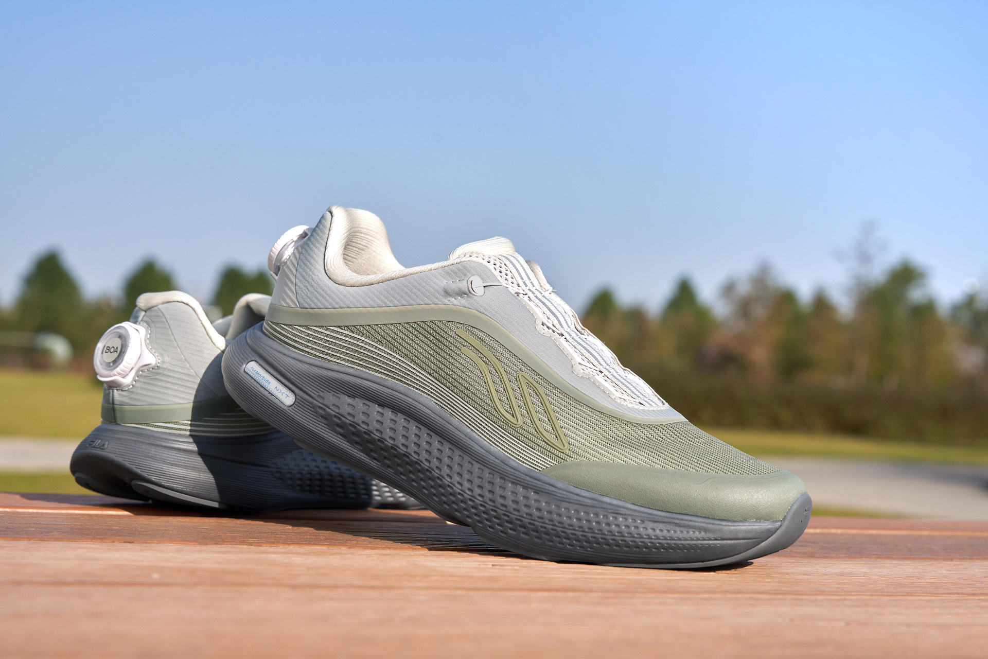 FILA MODEL SHOES MALE 25Q2_木时制作-站酷ZCOOL