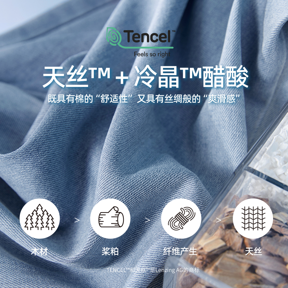 天丝醋酸面料_创意佳-站酷ZCOOL