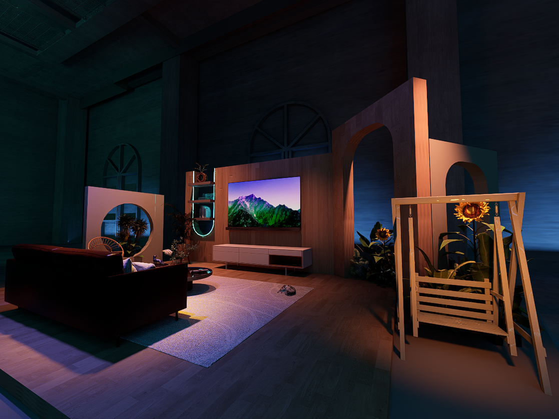 极光-奇境投影_KungHeiFatChoy-站酷ZCOOL