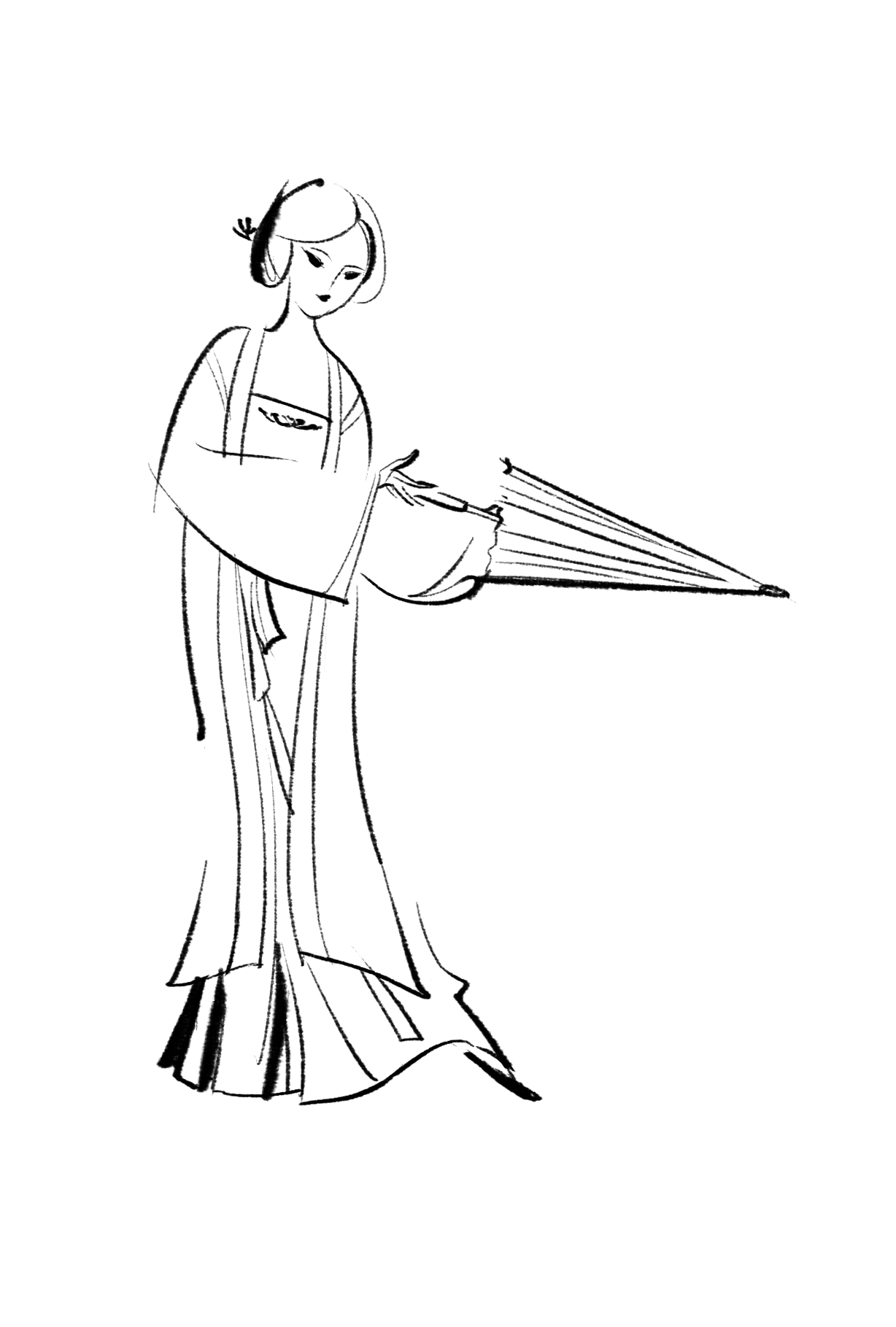 一些 线稿_鬼桃-站酷ZCOOL