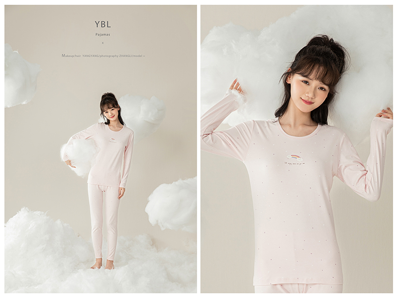 棉花糖｜少女家居服_丶心五口-站酷ZCOOL