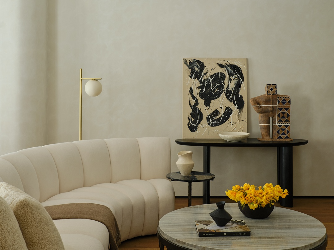 178㎡现代简约在家也能感受的自然清新~_舍作设计分享-站酷ZCOOL