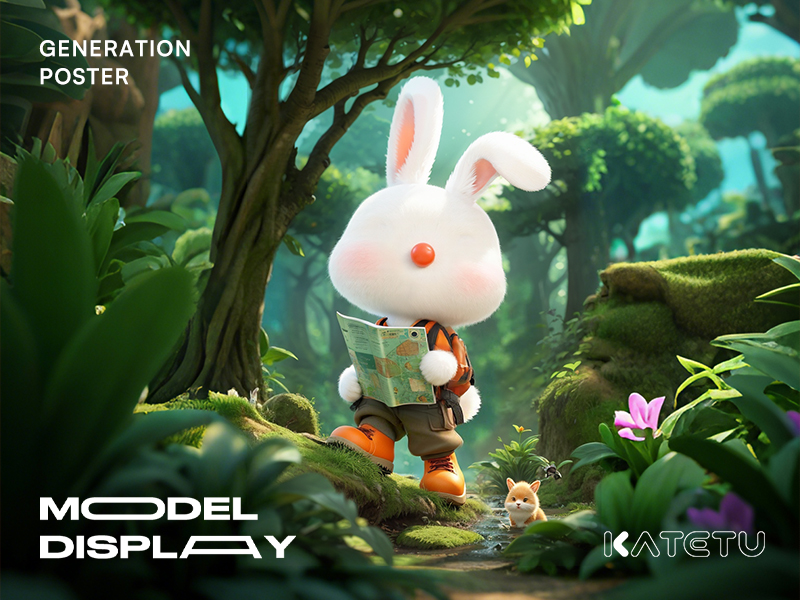 AIGC助力 品牌IP 孵化_Elonn-站酷ZCOOL