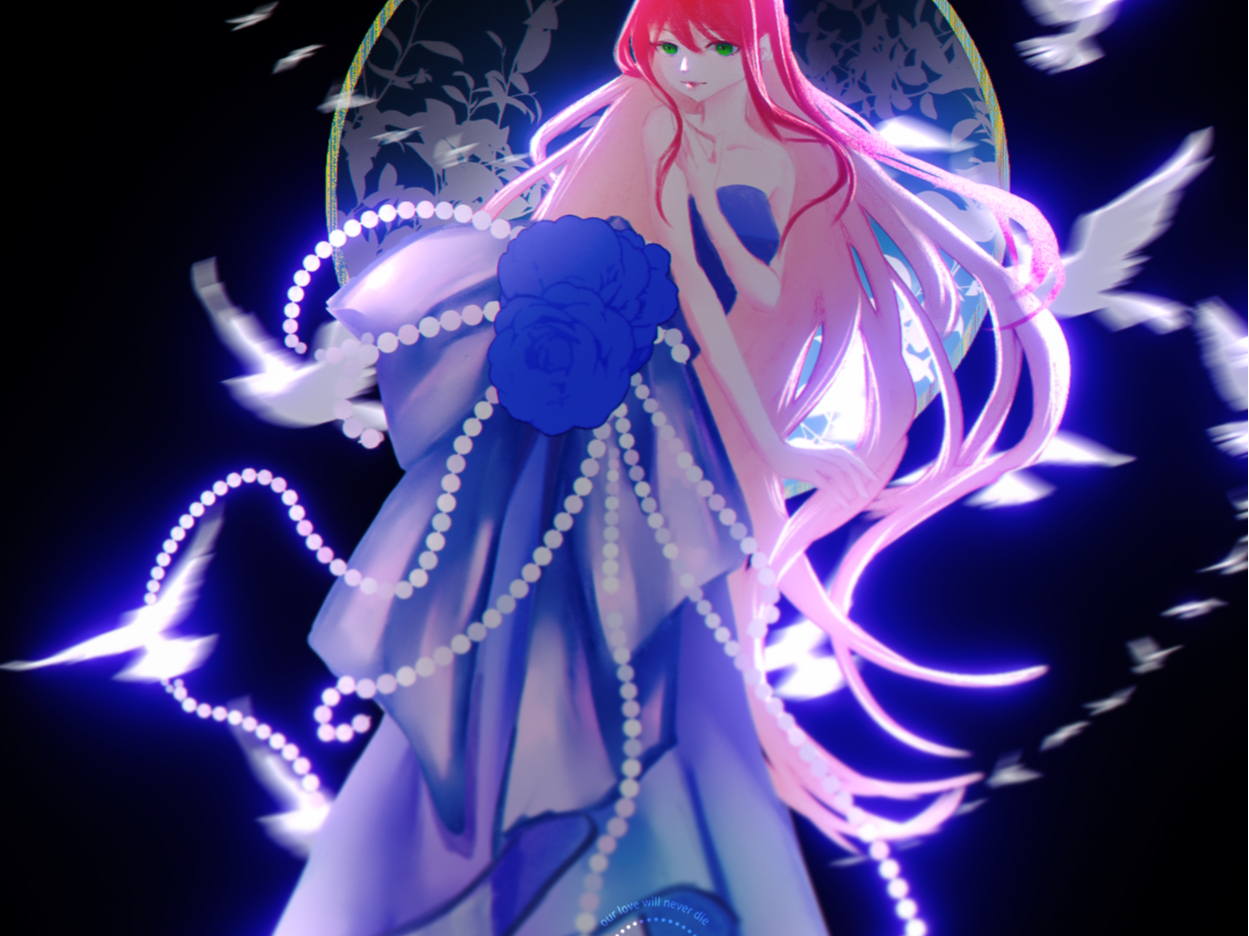 摸鱼_祈越歌Niamh-站酷ZCOOL